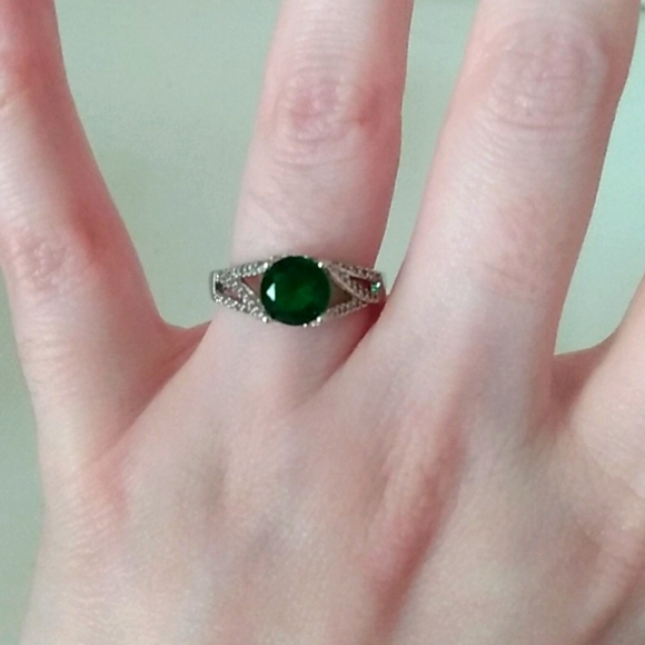Fragrant Jewels | Jewelry | Fragrant Jewels Ring Emerald Green | Poshmark